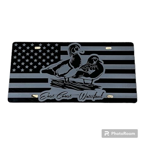 License Plates East Coast Waterfowl