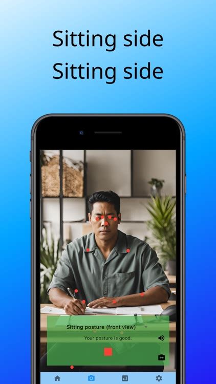 Ai Posture Ai Posture Coach By Kota Tada