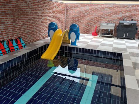 워터슬라이드 시공 슬라이드 자연공간