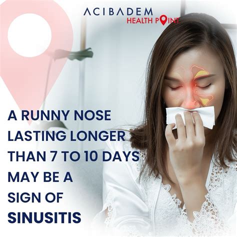 Sinusitis Healthawareness Sinuscare Stayhealthy Acibadem Cemre Kurel