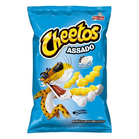 Salgadinho Cheetos Onda Requeijão 105g Elma Chips