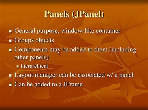 PPT Graphical User Interface Programming PowerPoint Presentation Free Download ID
