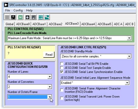 Evaluating The Ad9680ad9690ad9234 Analog To Digital Converter Analog