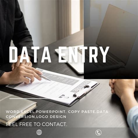 do any kind of data entry work pdf to word excel conversion copy paste