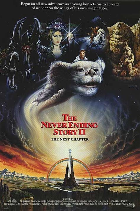 The Neverending Story Ii The Next Chapter Movie Poster 1 Of 2 Imp