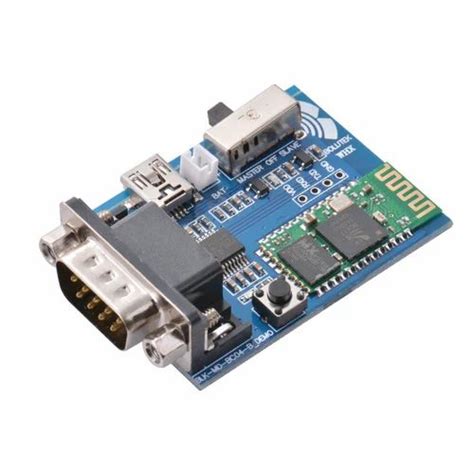 Rs232 Bluetooth Serial Adapter Communication Master Slave Module Bluetooth Wireless Module