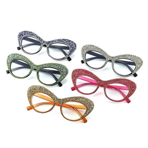 Bedazzled Glasses