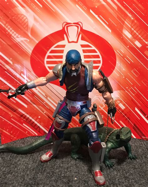 Custom Gijoe Classified Dreadnok Cobra Fang N Claw Etsy