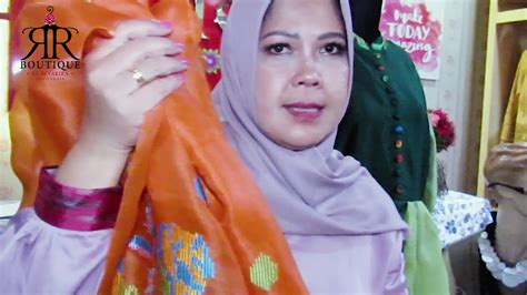 Rr Boutique By Rina Rien Vlog 4 Kain Lagosi Youtube