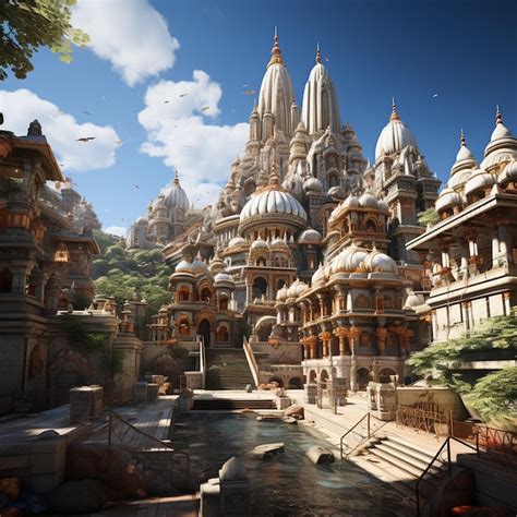 Premium Photo Indian Temple