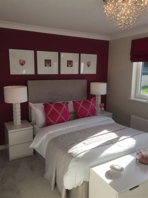 Grey And Raspberry Bedroom The Perfect Combination For Your Relaxing Space Artourney