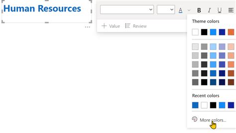 Powerbi Power Bi Visual Behaving Odd For Text Box And Icon Stack Overflow