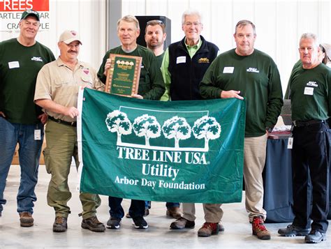 Arbor Day Foundation Names Aandn Electric Cooperative A 2024 Tree Line