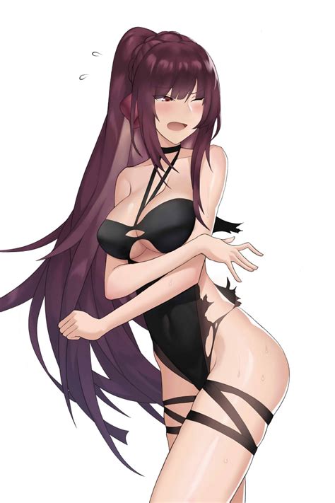 Torn Swimsuit Danbooru