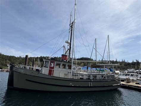 Victoria Welcometocbf Sockeye Sockeye Is A Converted Salmon Trawler