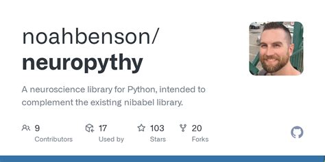 Github Noahbensonneuropythy A Neuroscience Library For Python