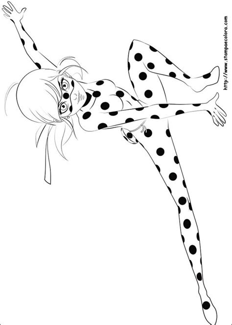 Disegni De Miraculous Le Storie Di Ladybug E Chat Noir