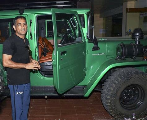 Chennai Super Kings And Their Supercar Collection