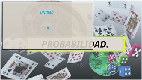 Probabilidad Y Su Tipos De Probabilidadpptx