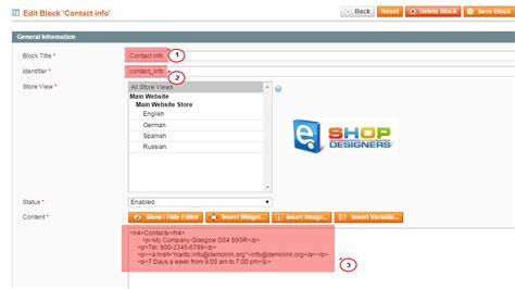 13 magento how to add static blocks to product details pages