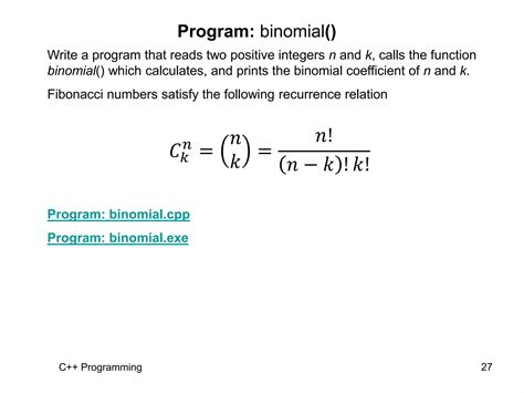 Programming For Engineers Functions Part 1pptx
