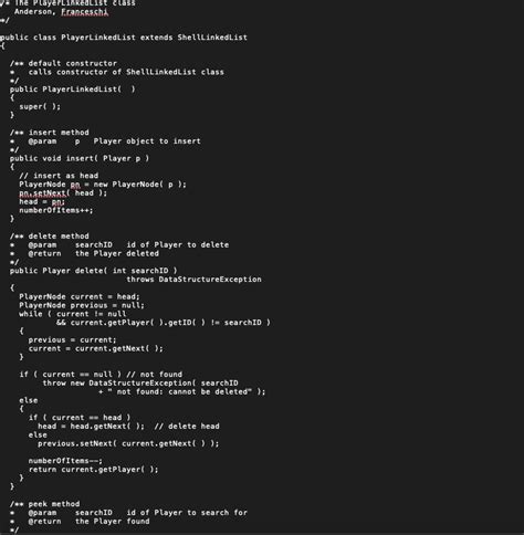 Solved Assignment 8 Linked Lists Chapter 14 Modify The