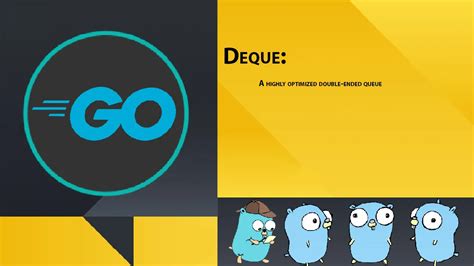 Deque A Highly Optimized Double Ended Queue