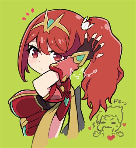 Pyra And Rex Xenoblade Chronicles And 1 More Drawn By Ma2acworks