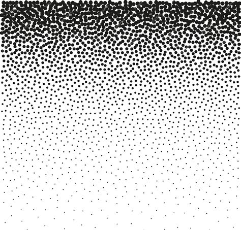 Premium Vector Circle Abstract Radial Gradient Fine Black Dots