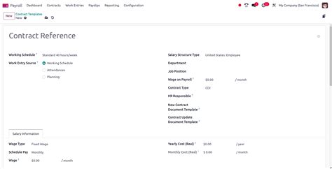 Payroll In Odoo 17 Odoo V17 Enterprise Edition Book