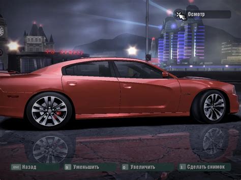 Need For Speed Carbon Dodge Charger Srt 8 12 Nfscars