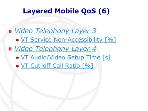 PPT Mobile QoS Framework Counters KPI KQI PowerPoint Presentation ID 3376413