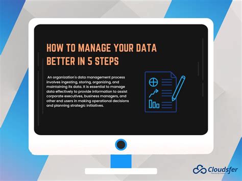 How To Manage Your Data Better In 5 Steps Cloudsfer