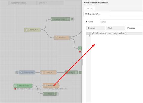 disconnection issues after lost messages from another knx router