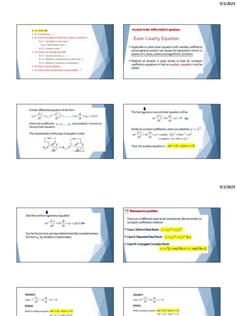 Euler Pdf