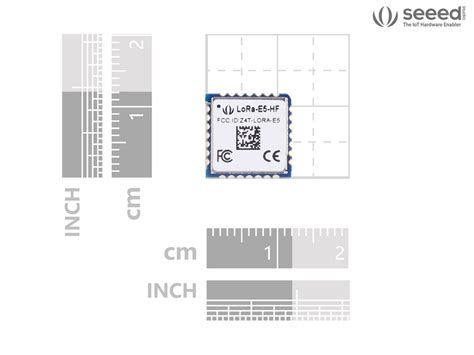 Lora E5 Stm32wle5jc Module Embedded Sx126x And Mcu For Lorawan Wir