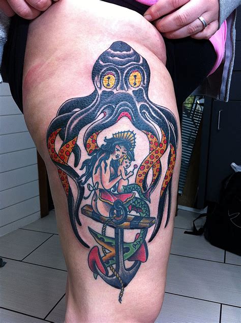 Sailor Jerry Inspired Octopus