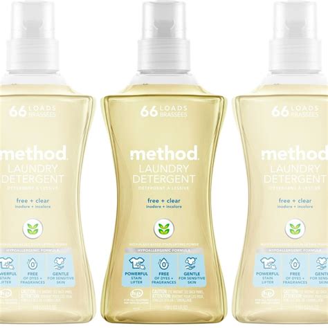 Method Fragrance Free 53 5oz Laundry Detergent Just 10 15 Shipped On Amazon Hip2save