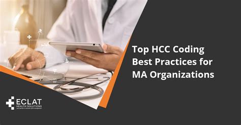 Top Hcc Coding Best Practices For Ma Organizations