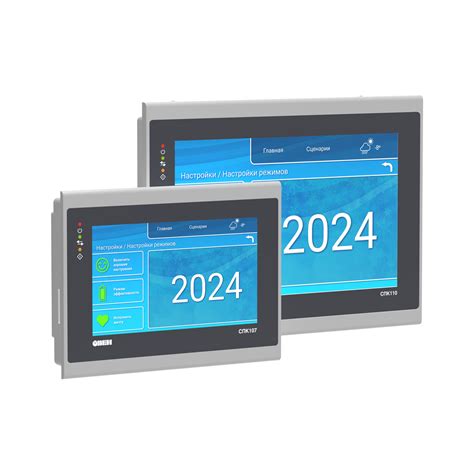 СПК1хх программируемый контроллер со встроенным сенсорным экраном 7-10 ...