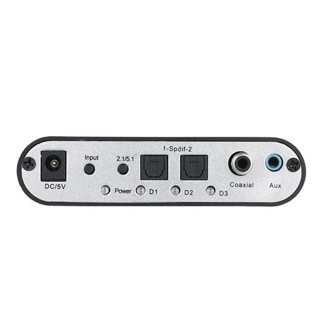 Channel AC DTS Audio Gear Digital Surround Sound Decoder HD Player With USB Port Walmart
