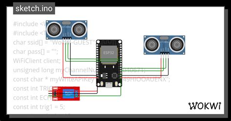Wokwi Online ESP STM Arduino Simulator