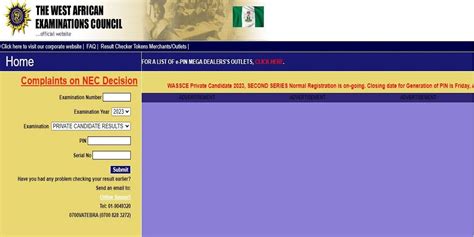 TestDriller How To Check Your WAEC Result Via SMS Website Step