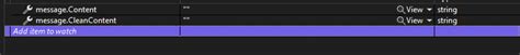 Message Content And Clean Content Is Always Empty Issue Discord Net Discord Net GitHub