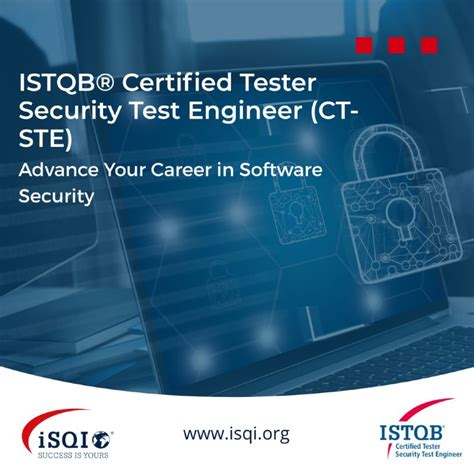 Securitytesting Istqb Softwaretesting Cybersecurity Ctste Isqi