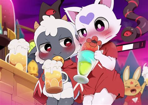 Dagasi Red Crown Cult Of The Lamb The Lamb Cult Of The Lamb Cult Of The Lamb Character