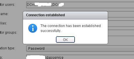 VMware A General System Error Occured Authorize Exception