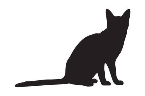 Cat Silhouette Graphic By Illustrately · Creative Fabrica