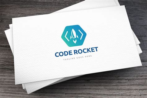 Item Code Rocket Logo Template By Empativo Shared By G4ds