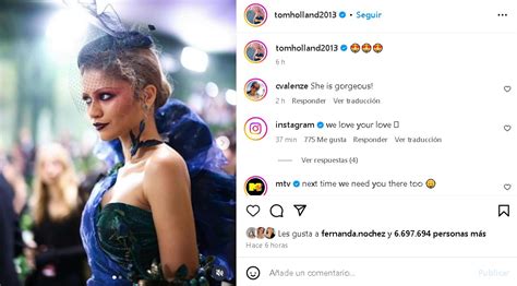 Tom Holland Presumió El Look De Zendaya En La Met Gala 2024 M360cl